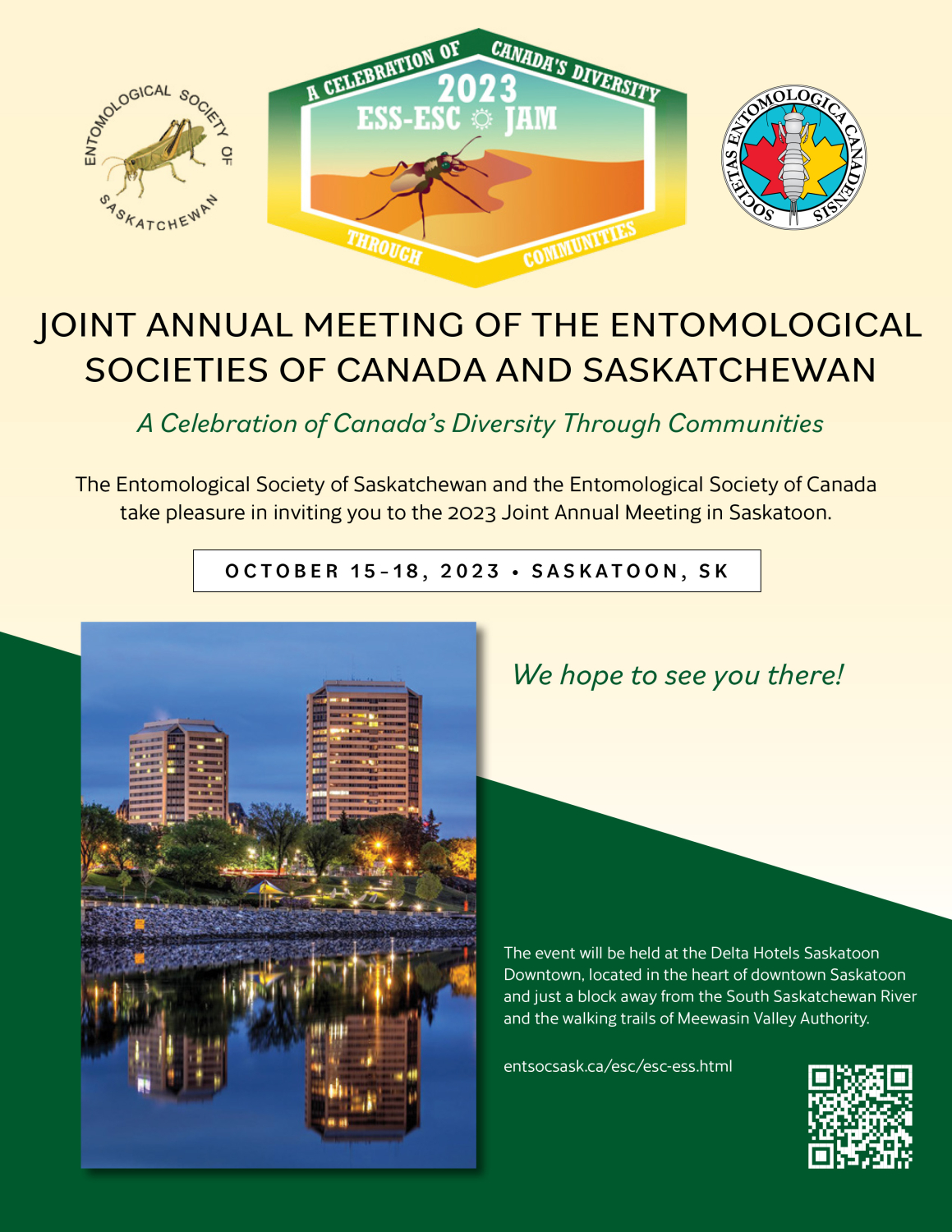 Annual Meetings – Entomological Society of Canada